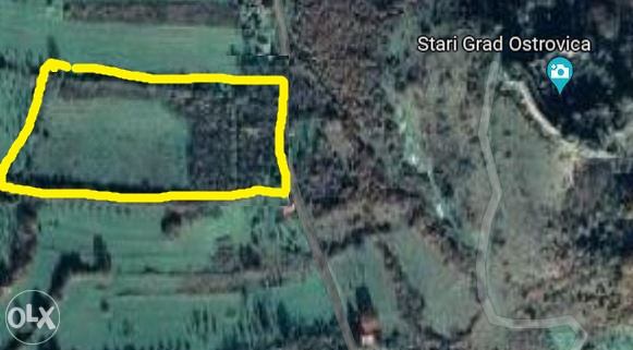 Ostrovica- Stari grad, plac + zemlja - Zemljišta - OLX.ba