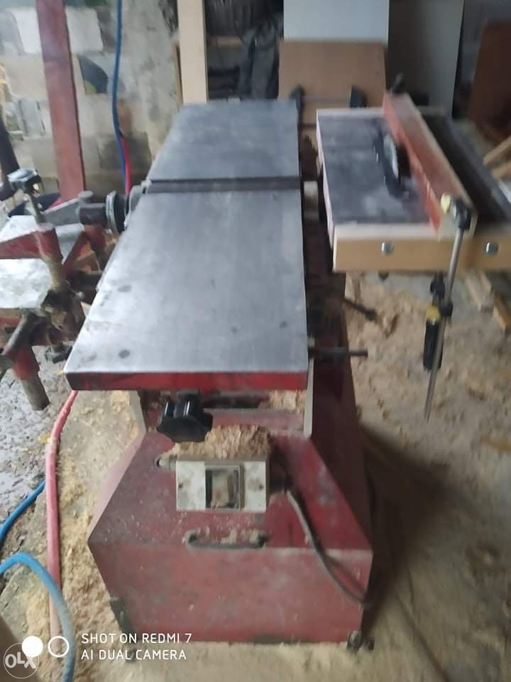 Freza za drvo - stolarska kombinirka - Strug/Glodalice/Frezeri - OLX.ba