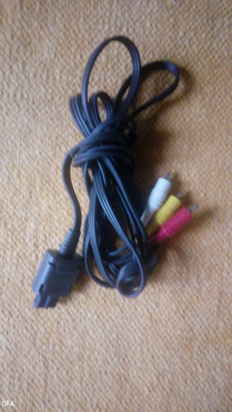 Av kabal za super nitendo i nitendo 64 - Kablovi za konzole - OLX.ba