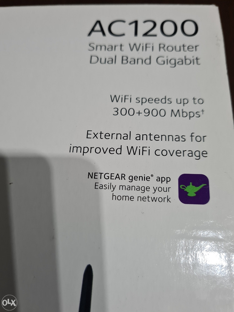 RUTER NETGEAR AC1200 *R6220-100PES* - Router - OLX.ba