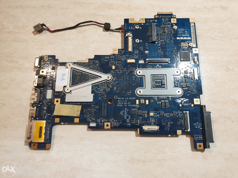 Maticna ploca LA-6042P za Toshiba Satellite Pro L670 - Matične ploče ...
