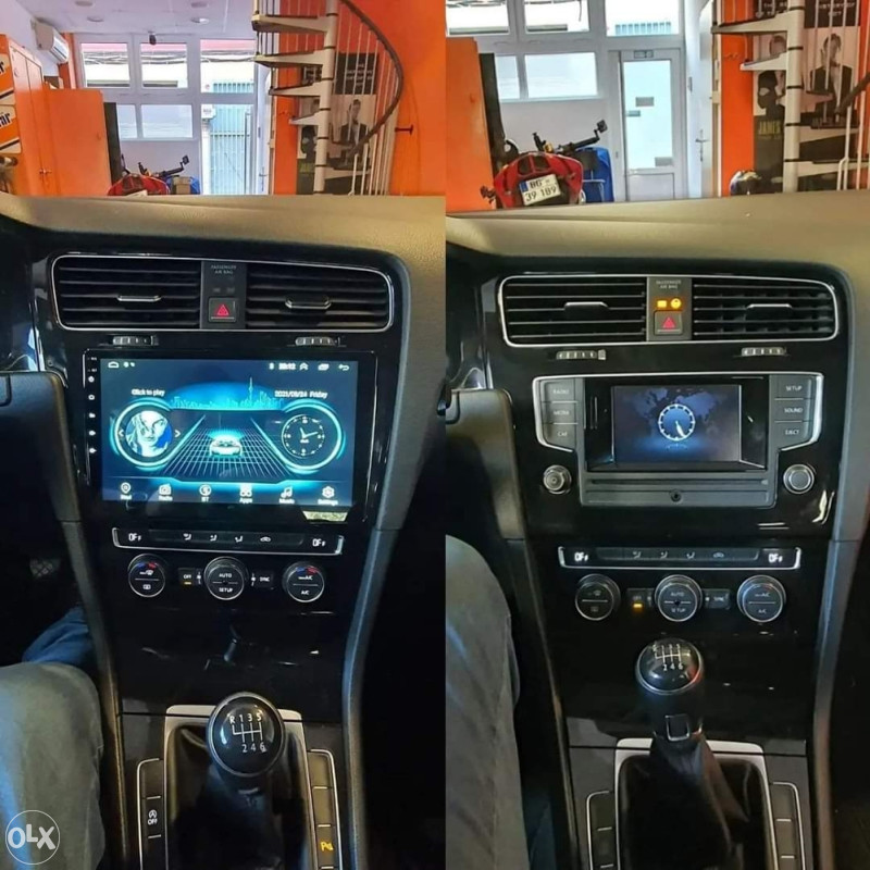 ANDROID MULTIMEDIJA GOLF 7 - CD/DVD/MC/Radio player za automobile - OLX.ba