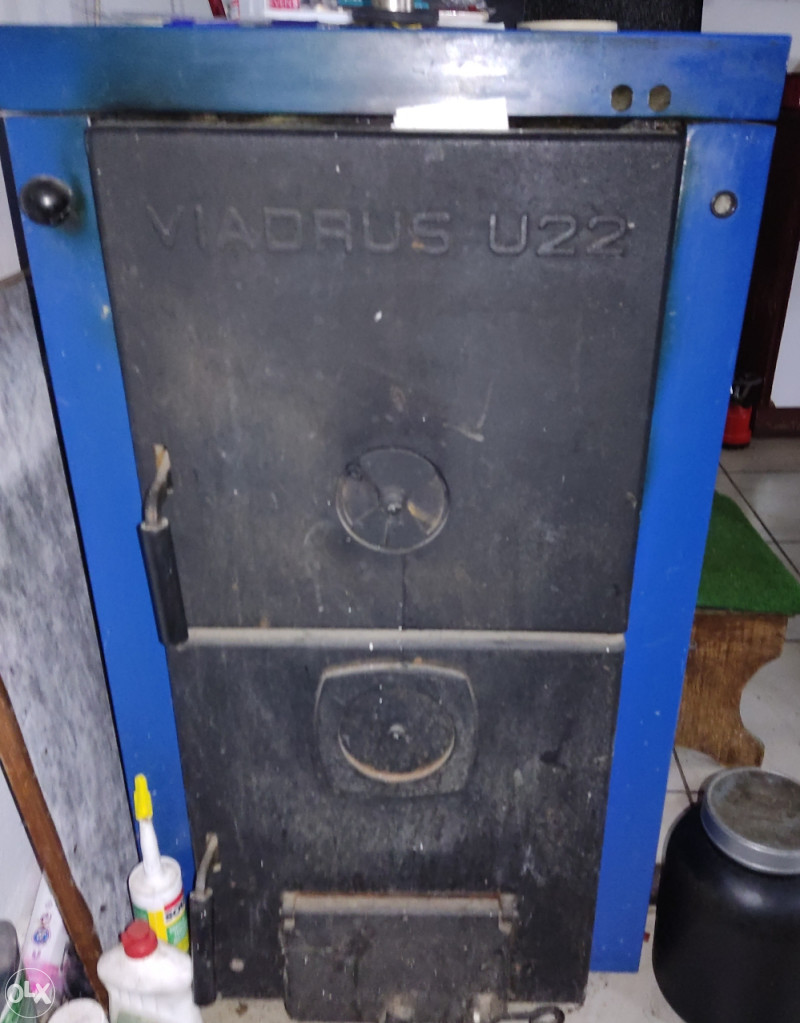 Pec za centralno na drva Viadrus U22 s - Kotlovi - OLX.ba