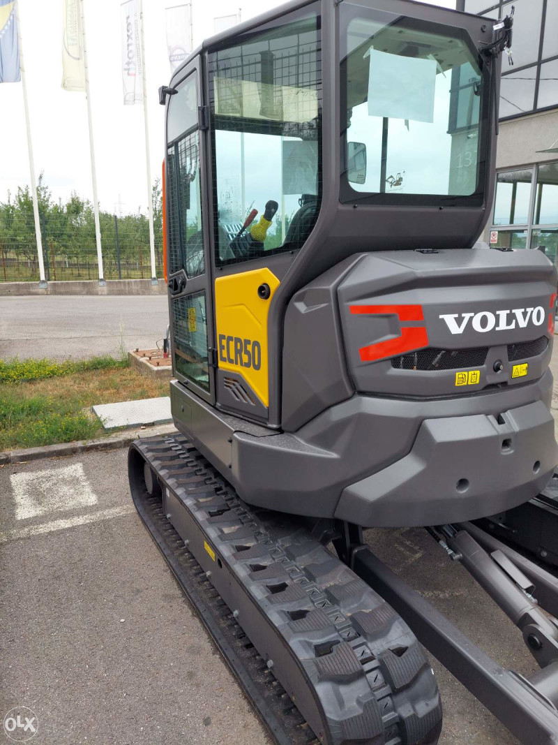 Mini bager Volvo ECR50F - Kontakt: 062 979 147 - Bageri - OLX.ba