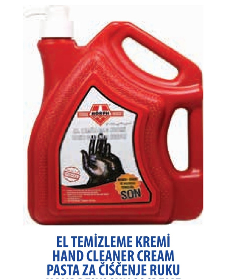 Pasta za ruke Borf Profesional 3kg sa pumpicom - Autokozmetika - OLX.ba