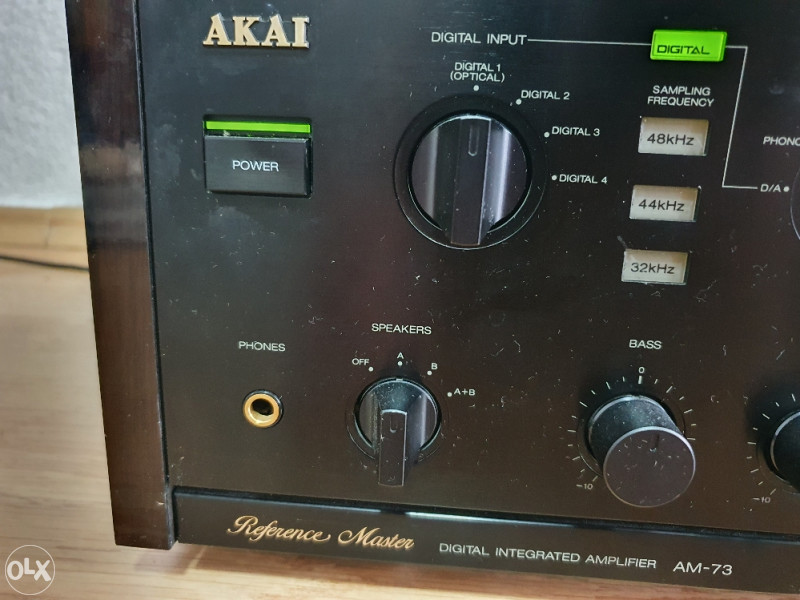 Pojacalo AKAI AM-73 Digital Reference Master - Integrirana pojačala - OLX.ba