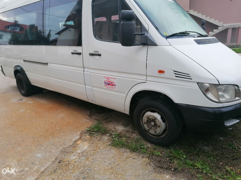 Mercedes sprinter 416 autobus Travnik - Autobusi i minibusi - OLX.ba