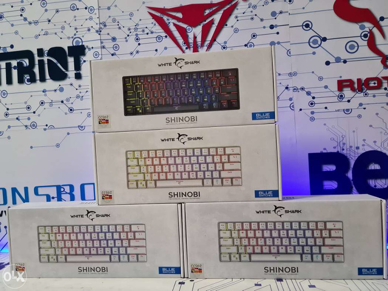 MEHANIČKA TASTATURA WHITE SHARK SHINOBI GK-2022 - Tastature - OLX.ba