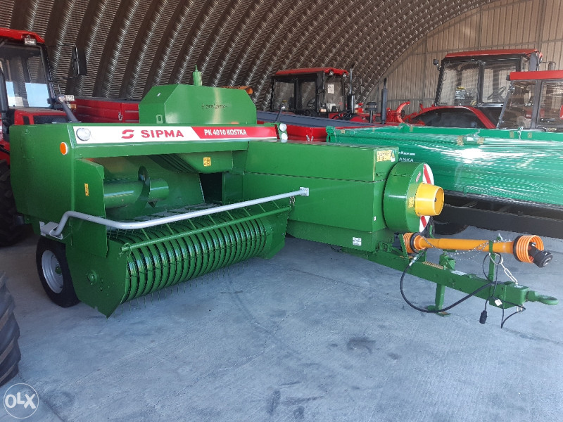 Presa balirka SIPMA - Biznis i Industrija - Balirke - Bijeljina - OLX.ba