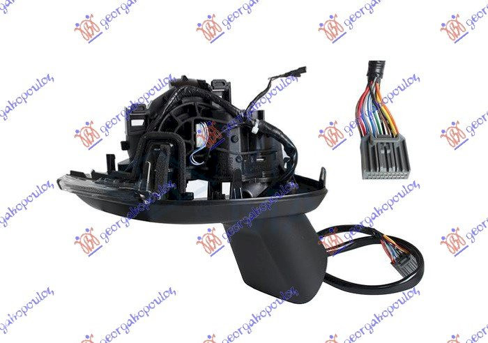 RETR.EL.PREKL(KUCISTE)9PIN MIG/SENZ A KV - Retrovizori za automobile ...