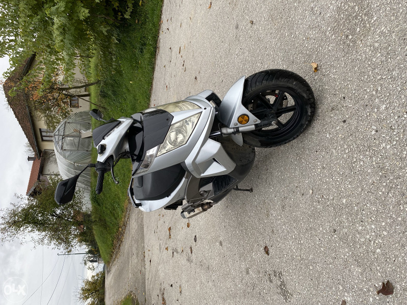 Keeway Hacker 125cc ( atest 50cc ) - Motocikli - OLX.ba