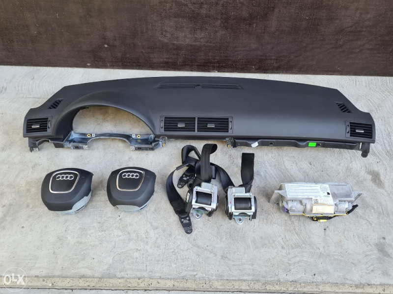 Komplet airbag tabla Audi A4 B7 volana pojasevi 2005-20 - Instrument table - OLX.ba