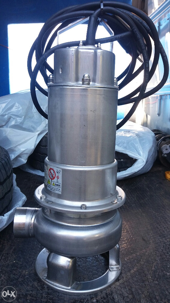 Pumpa za vodu za cistu i praljavu vodu.Made in italy - Sustavi za navodnjavanje - OLX.ba