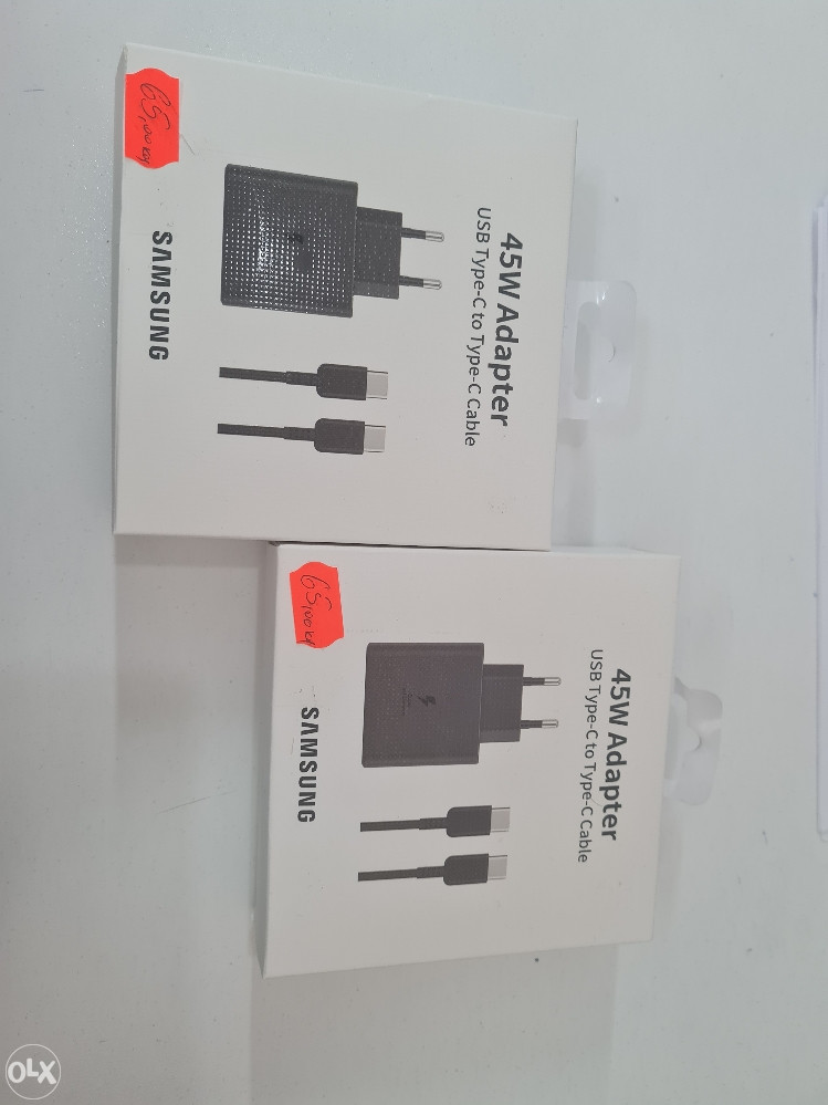 KUCNI PUNJAC ADAPTER 45W FAST TYP C TO TYP C SAMSUNG - Punjači - OLX.ba