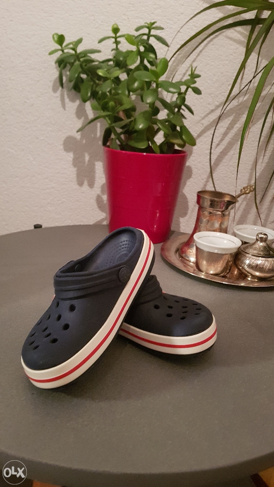 Papuce klompe crocs djecije muske - Papuče i japanke - OLX.ba