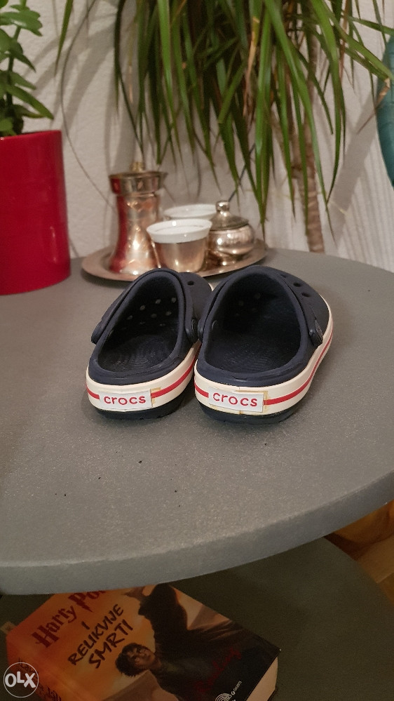 Papuce klompe crocs djecije muske - Papuče i japanke - OLX.ba