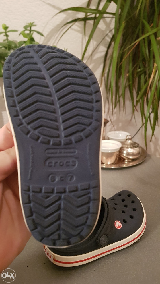Papuce klompe crocs djecije muske - Papuče i japanke - OLX.ba
