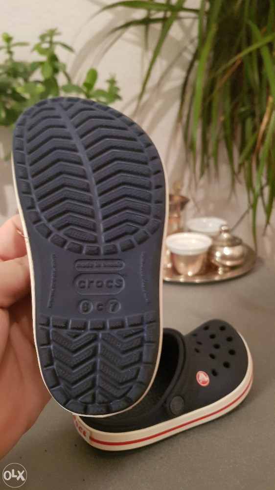 Papuce klompe crocs djecije muske - Papuče i japanke - OLX.ba