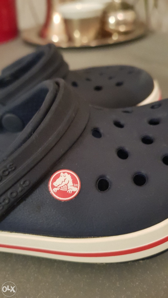 Papuce klompe crocs djecije muske - Papuče i japanke - OLX.ba