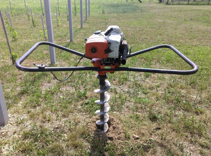 Motorni busac svrdlo za zemlju - Dijelovi za mašine i alate - OLX.ba