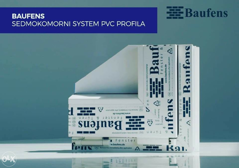 PVC STOLARIJA BAUFENS 7 komora 160KM/M2 👌👌 - Prozori - OLX.ba