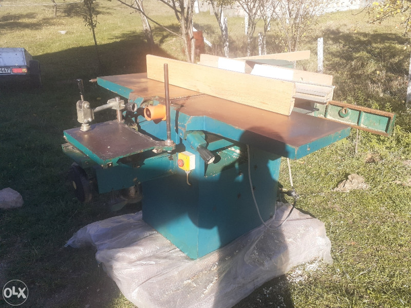 Stolarska kombinirka dihtarica cirkular frezer abrihter - Stolarske kombinirke - OLX.ba
