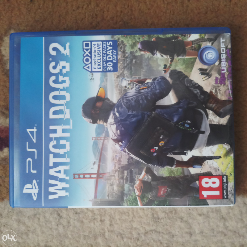 Watch Dogs 2 PS4 - Igre - OLX.ba