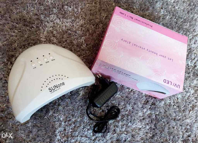 SUNone UV/LED lampa za nokte Max 48w bijela - UV lampe - OLX.ba
