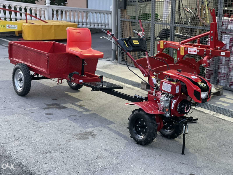Motokultivator freza dizel kopačica prikolica - Motokultivatori - OLX.ba