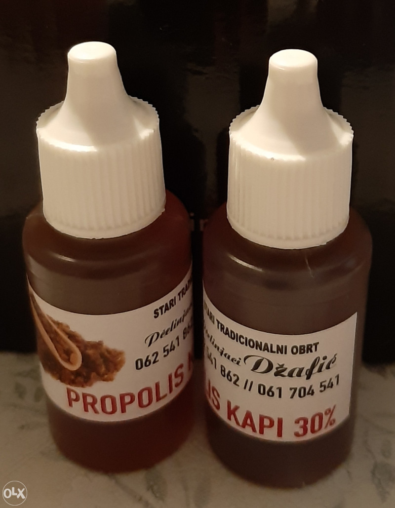 Propolis kapi 30% ,BESPLATNA DOSTAVA NA VIŠE,Pčele,20ml - Med i proizvodi od meda - OLX.ba