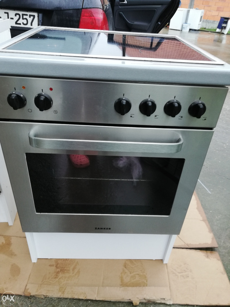 Sporet sa ravnom plocom ZANKER - Ugradbene ploče i pećnice - OLX.ba