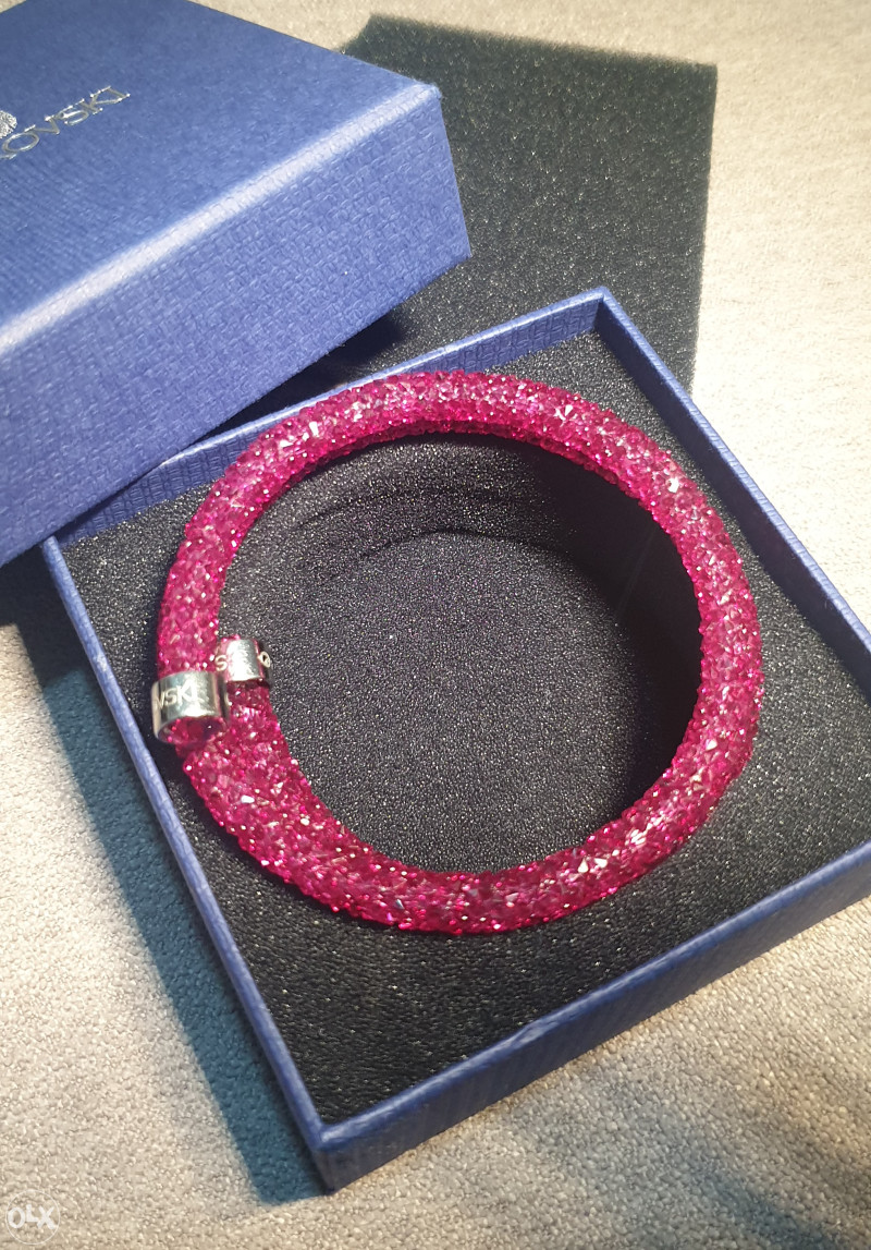 Swarovski Pink Double Bangle - Narukvice - OLX.ba