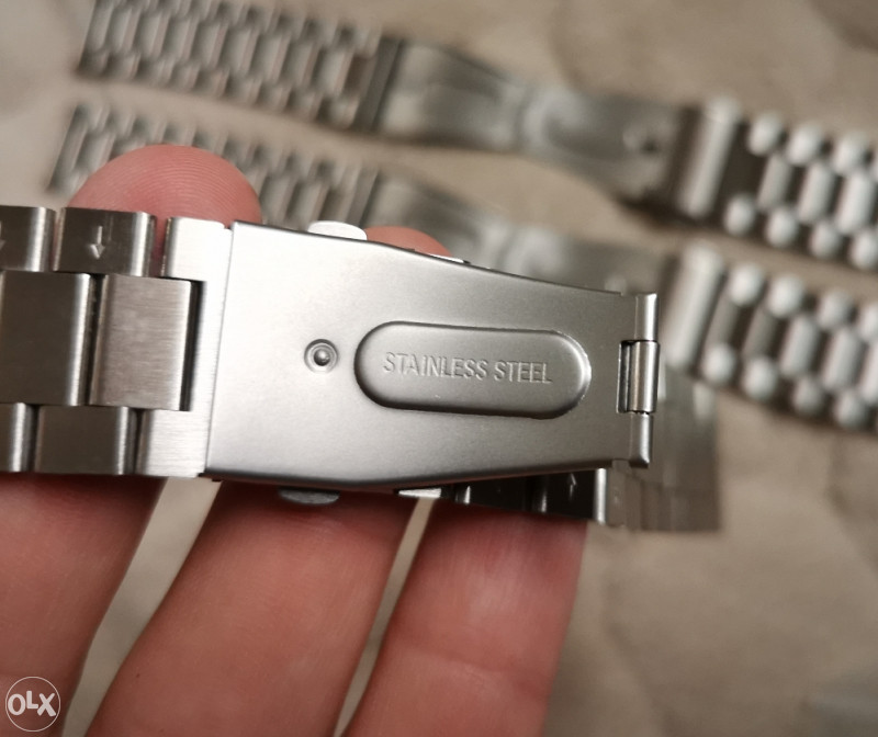 Metalne narukvice za smartwatch 22mm pametni sat remen - Dijelovi i oprema za pametne satove ...