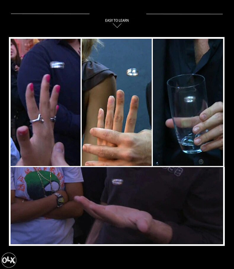 Magicni Lebdeci Prsten (Magic Floating Ring) - Ostalo - OLX.ba