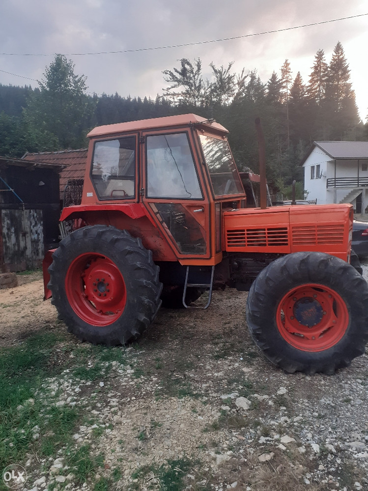 Traktor same 4x4 duplak leopard85 - Traktori - OLX.ba