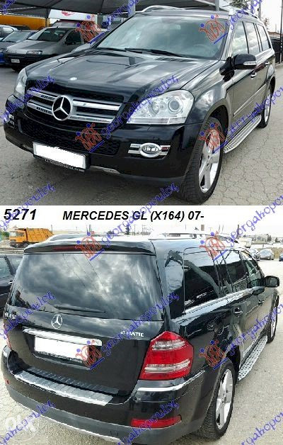 ŽMIGAVAC U RETROVIZORU MERCEDES GL (X164) 06-12 - Žmigavci - OLX.ba