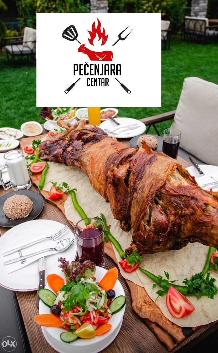 Janjad - janjetina - janje - pečenje - ražanj - akike - Meso i ...