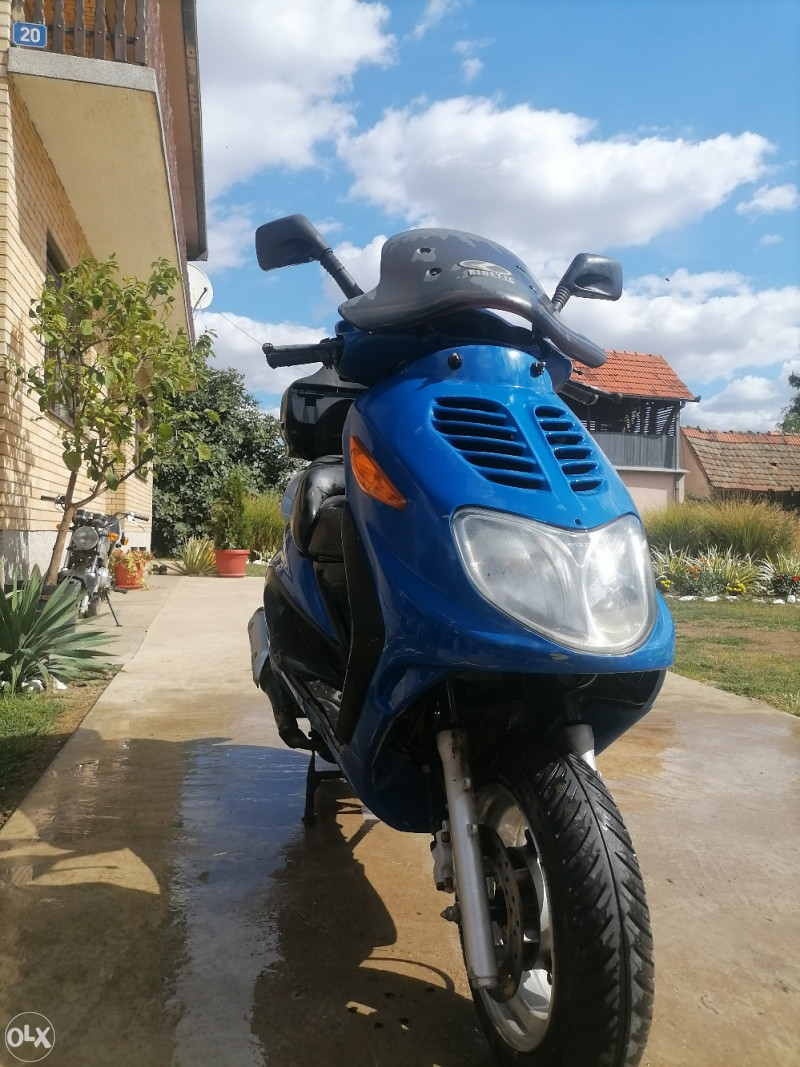 Skuter kinetic - Motocikli - OLX.ba