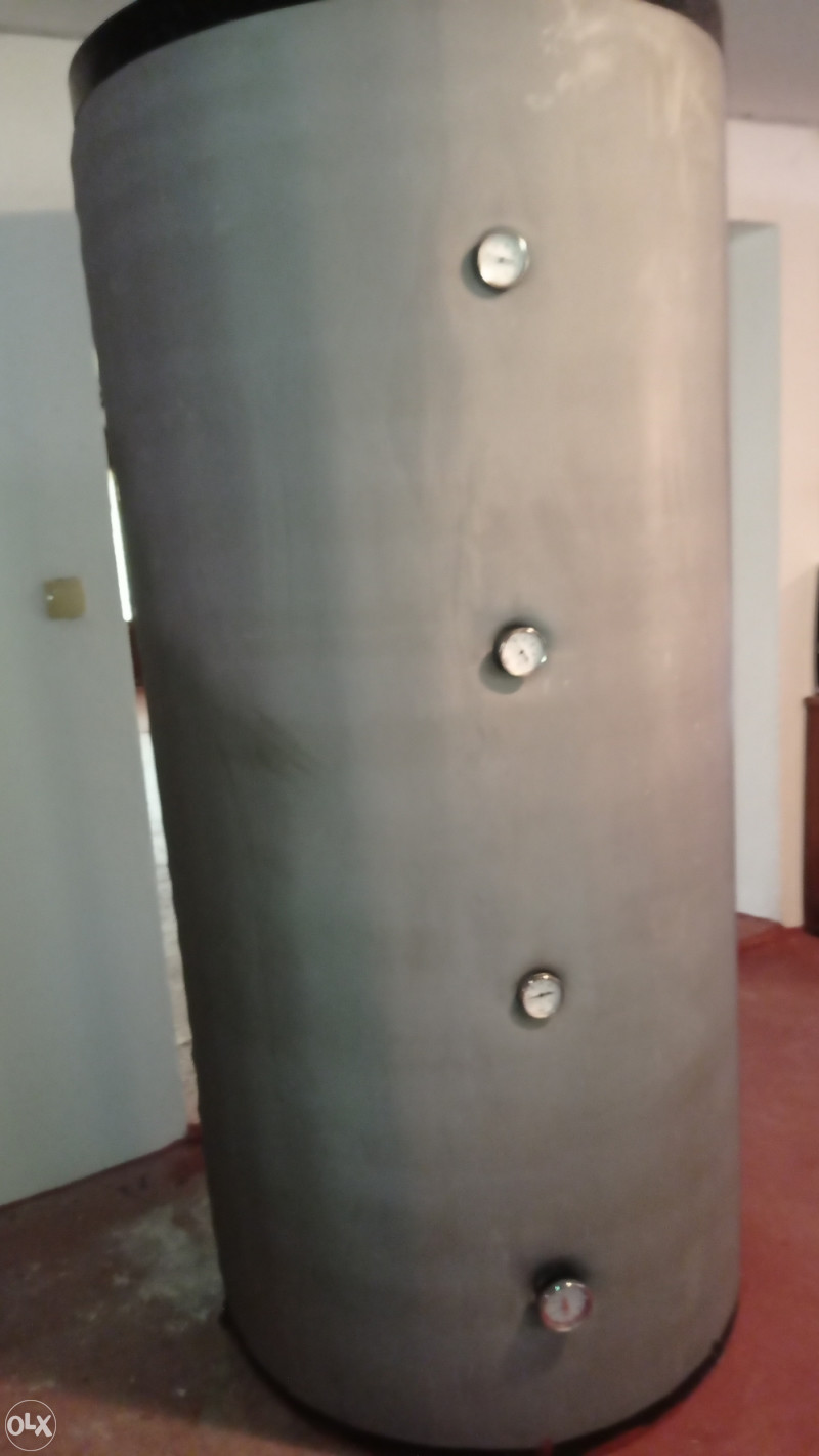 Pufer 1000l za centralno grijanje, bojler, spremnik - Oprema za ...