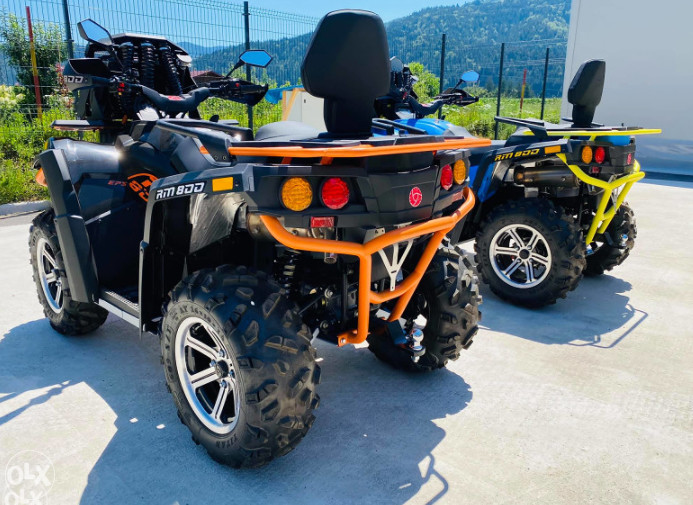 Atv quad rm 800 duo eps - ATV / UTV / Quad - OLX.ba