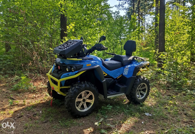 Atv quad rm 800 duo eps - ATV / UTV / Quad - OLX.ba