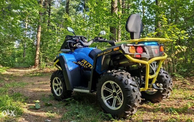 Atv quad rm 800 duo eps - ATV / UTV / Quad - OLX.ba