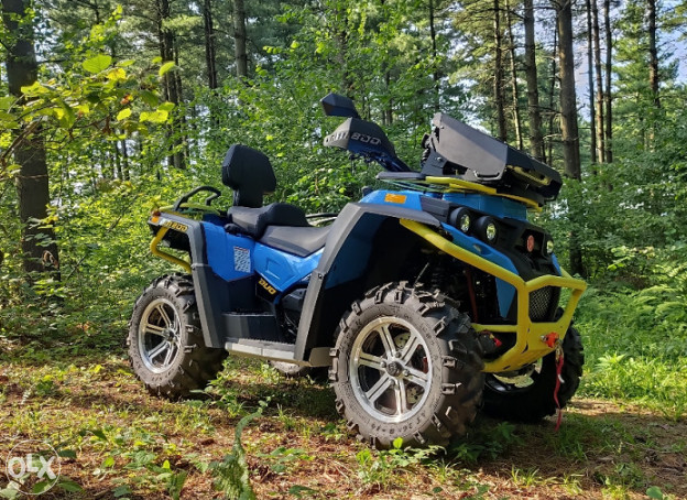 Atv quad rm 800 duo eps - ATV / UTV / Quad - OLX.ba