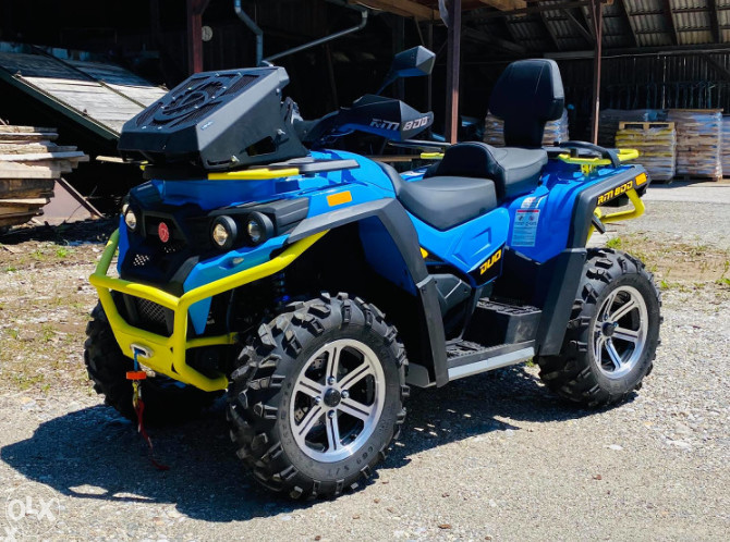 Atv quad rm 800 duo eps - ATV / UTV / Quad - OLX.ba