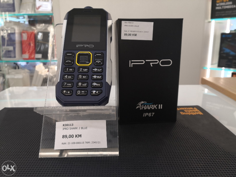 IPRO SHARK 2 TELEFON NA TIPKE!! NAS JEZIK!! - Mobiteli - OLX.ba