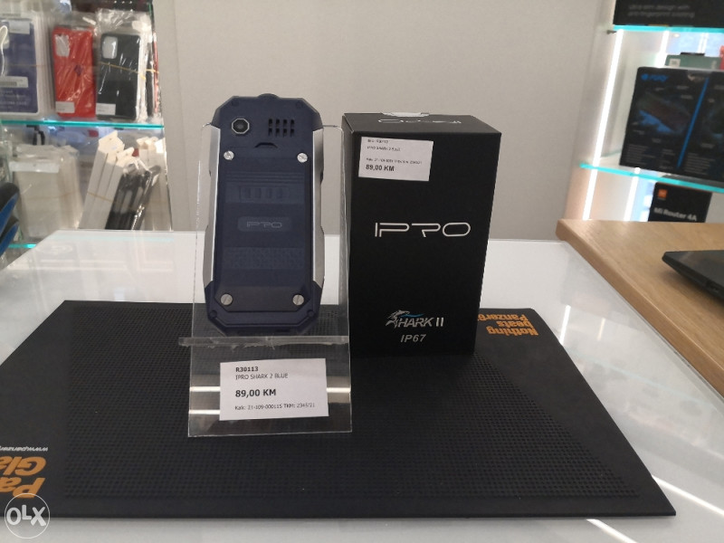 IPRO SHARK 2 TELEFON NA TIPKE!! NAS JEZIK!! - Mobiteli - OLX.ba