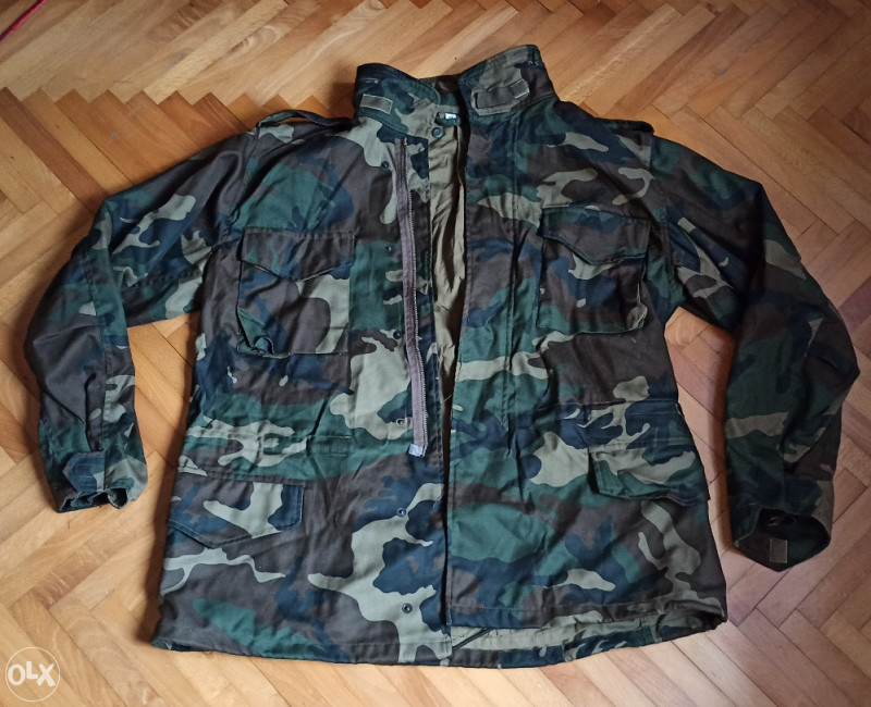 Vojna uniforma - jakna Armija ARBiH - Vojna oprema - OLX.ba