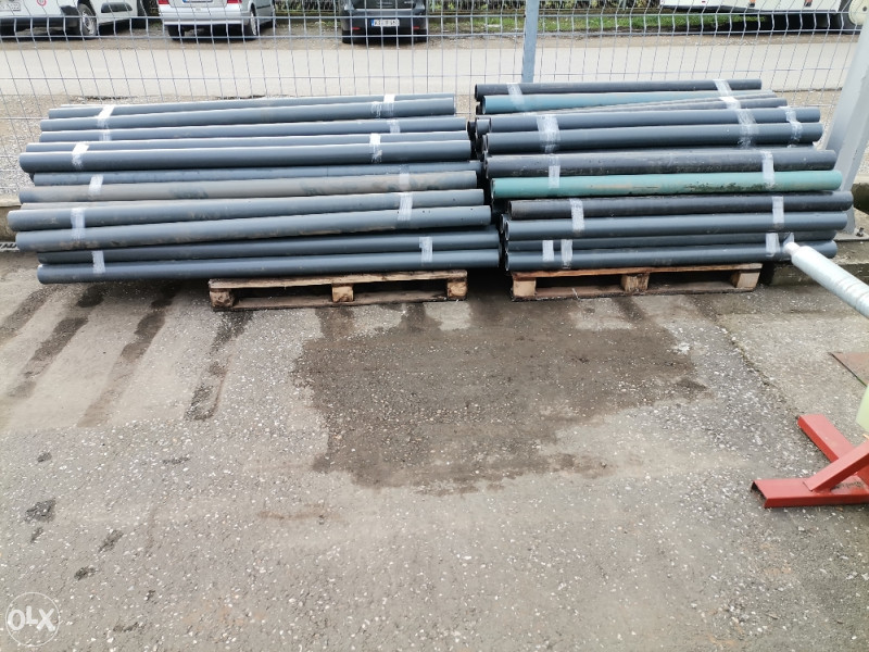 Plasticne cijevi, hilzne - Za obradu gume i plastike - OLX.ba