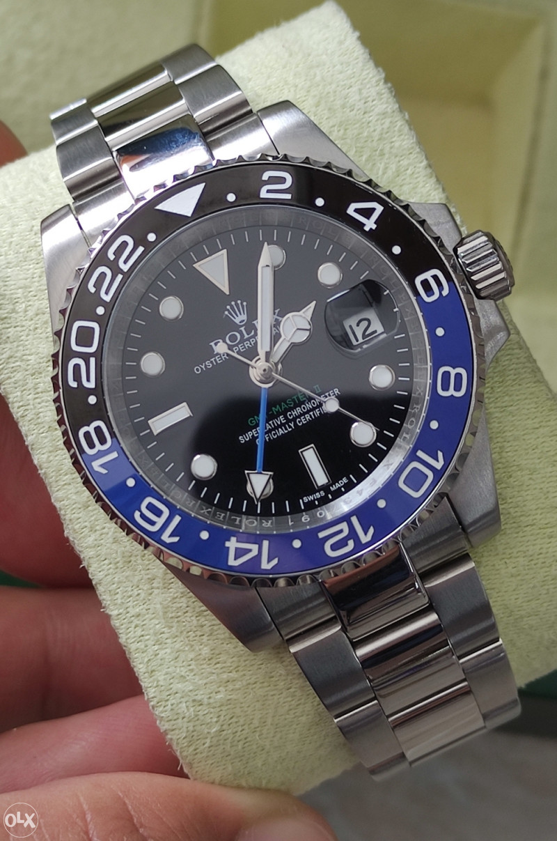 MUŠKI SAT ROLEX GMT MASTER II BATMAN - Ručni Satovi - OLX.ba