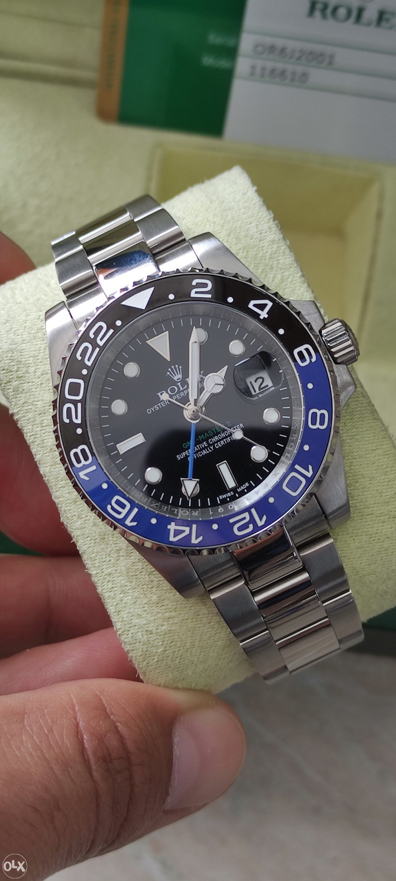 MUŠKI SAT ROLEX GMT MASTER II BATMAN - Ručni Satovi - OLX.ba